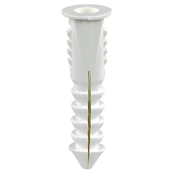 Dottie Conical Plug, 1" L, Polyethylene, 100 PK 121 | Zoro