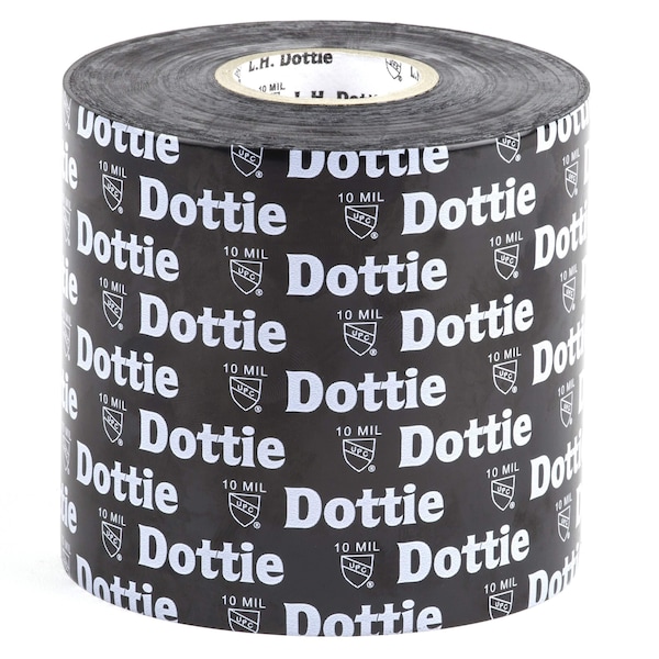 Dottie L.H. Dottie 4'' x 100' Pipe Wrap (10 Mil), 12PK 410 | Zoro