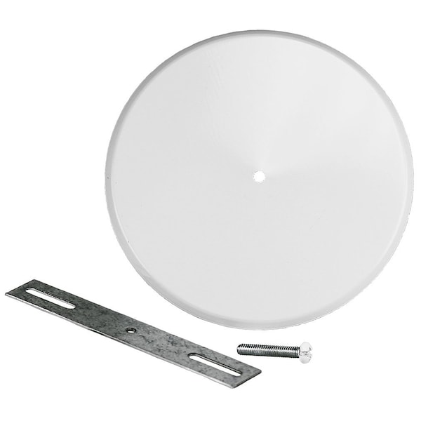 Dottie Electrical Box Cover, Carbon Steel, Ceiling Plate Cover CP5 | Zoro
