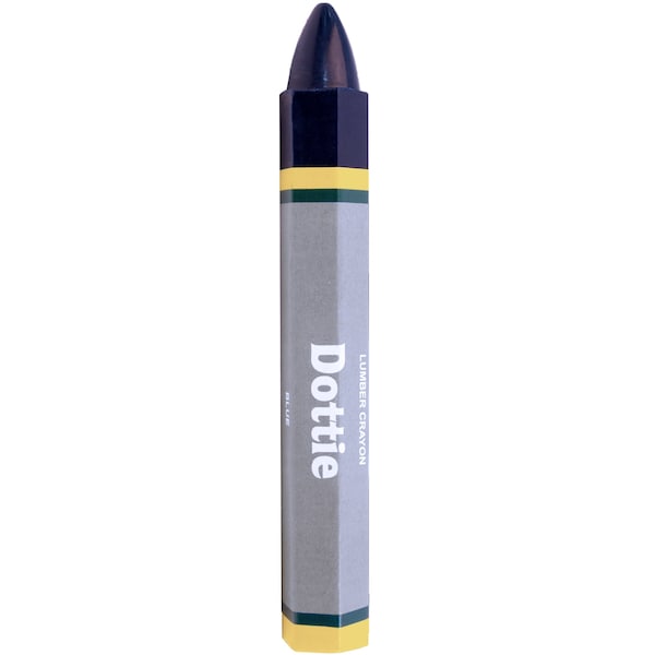 Dottie L.H. Dottie Blue Lumber Crayon (3 Pack) DCB3P | Zoro