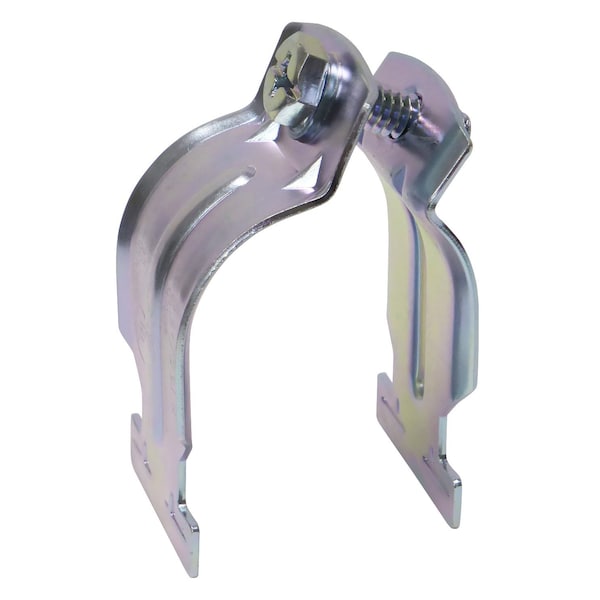 Dottie Strap, Conduit; EMT; Strut Use, 3/4 in, Steel, Galvanized OSS75 ...