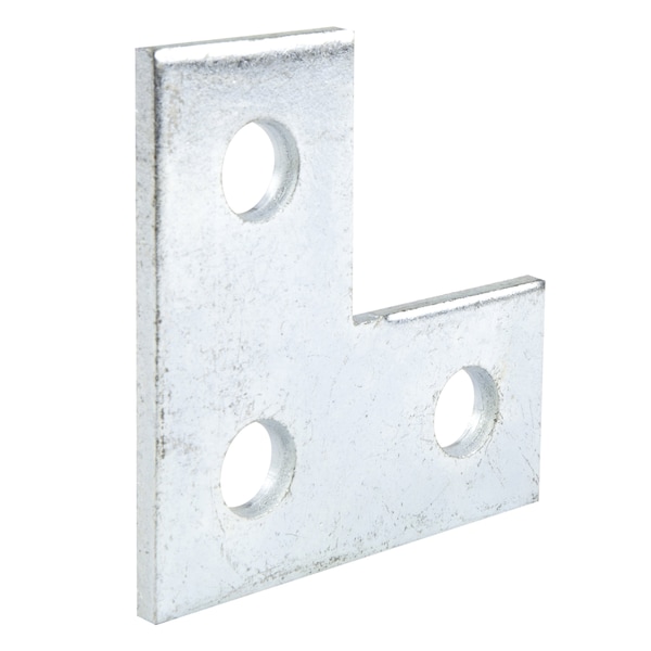 Dottie L.H. Dottie 3 Hole Flat L Plate Fitting, 50PK SFPL3 | Zoro