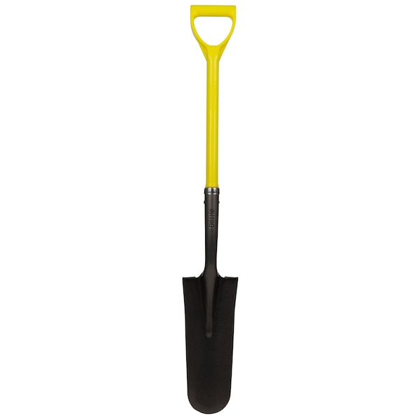 Dottie Sharpshooter Point Shovel, 12 ga AISI 1055 Carbon Steel Blade ...