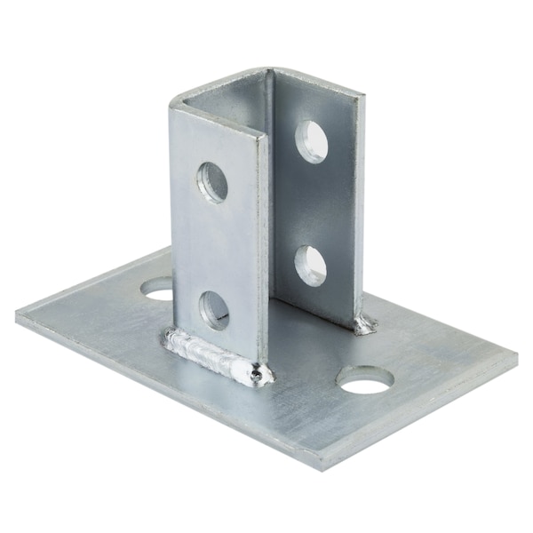 Dottie L.H. Dottie 8 Hole Single Channel Tall Clevis, 10PK SPB890 | Zoro