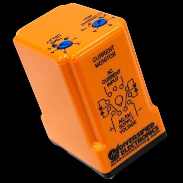 Atc Diversified Electronics AC Over Current MonitorRelay, Surface Mount ...