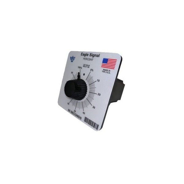 Eagle Signal CT4 Series Percentage Timer 60 second , 120 VAC CT403S48A6 ...