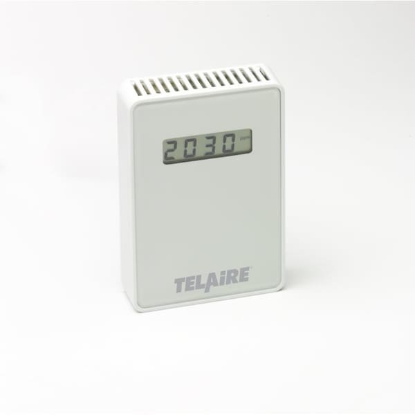 Telaire VENTOSTAT WALL MT TRANSMITTER W/DISPLAY & RELAY, 1CH CO2 ...