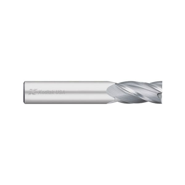 Kodiak Cutting Tools 5/8 Carbide Endmill 4 Flute Single End 5431085 | Zoro