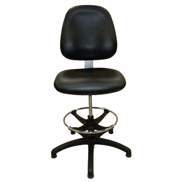 Shopsol Workbench Big/Tall Chair, Vinyl 1010575 | Zoro