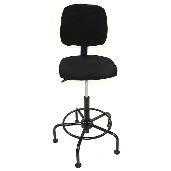 Shopsol Welding Shop Chair, Polyurethane Seat, Back 1010599 | Zoro
