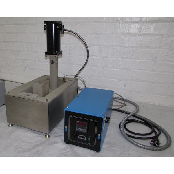 Wenseco Wave Solder Pot For Standard or Lead-Free Alloys, 65lb M04D | Zoro