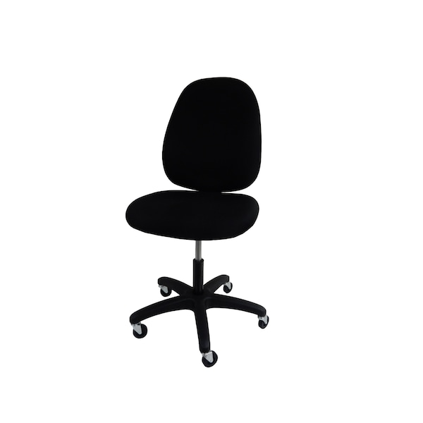 Shopsol Production Chair Desk Fabric Seat High Back 300 lb. Seat ...