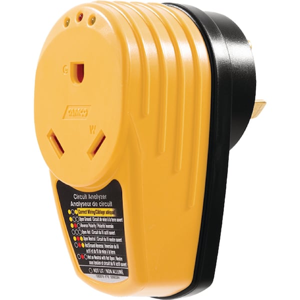 Camco POWER DEFENDER™ CIRCUIT ANALYZER (CAMCO) 55310 | Zoro