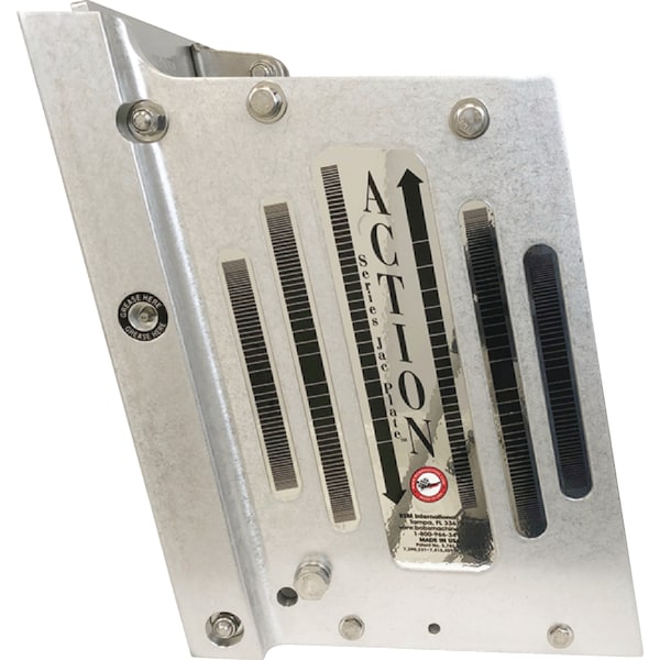 Bobs Machine Shop Action Series Jac Plate, 10" Setback 100-111000 | Zoro