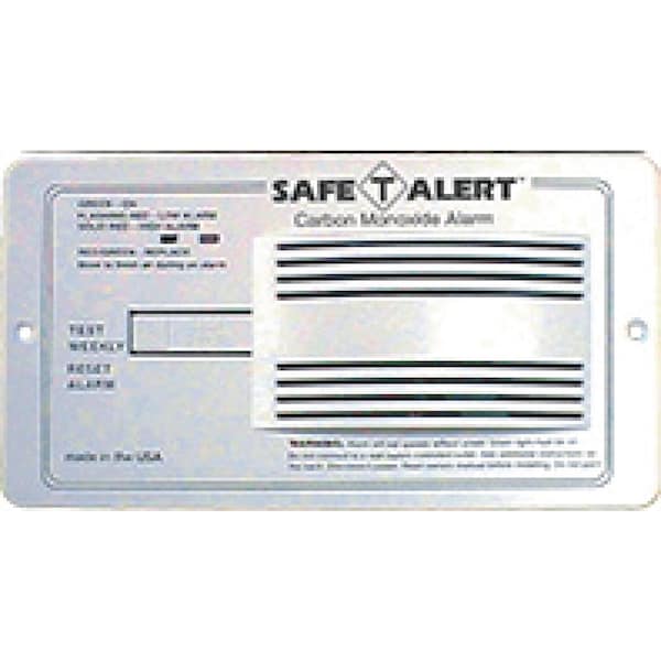 Mti Industries 12V 65 Series Safe-T-Alert Flush Mnt RV Carbon Monoxide ...