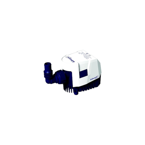 Attwood 55057 Sahara MK2 Automatic Bilge Pump, 500 GPH 5505-7 | Zoro