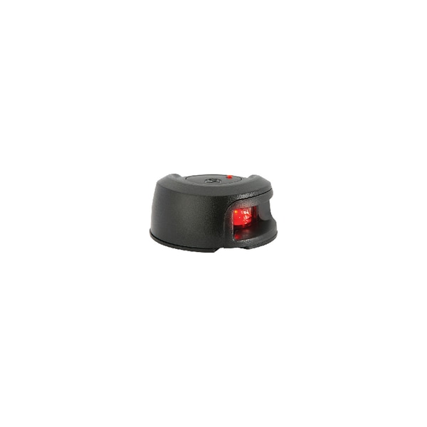 Attwood LightArmor LED Deck Mount Side Light; Black; Port Side ...