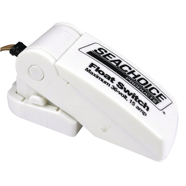 Seachoice Universal Float Switch, 15A, 36V 19401 | Zoro