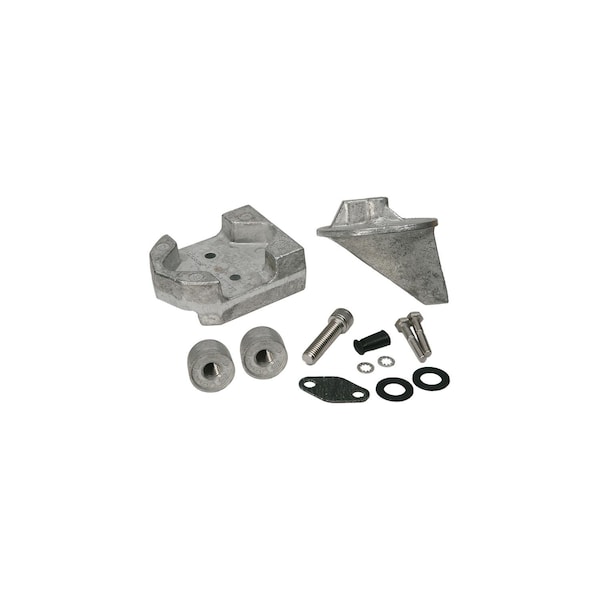 Quicksilver MerCruiser Anode Kit, 1984-1990 MR & Alpha One drives s n ...