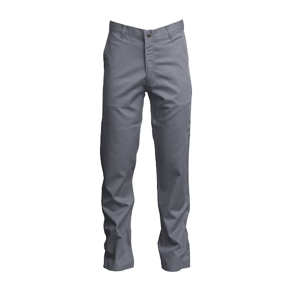 Lapco 48X28 7oz FR Gray Adv. Co. Pant P-XXXAC | Zoro