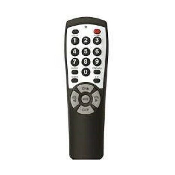 Noso Brightstar BR100B Universal TV Remote Pack of 100, 100PK BR100B ...