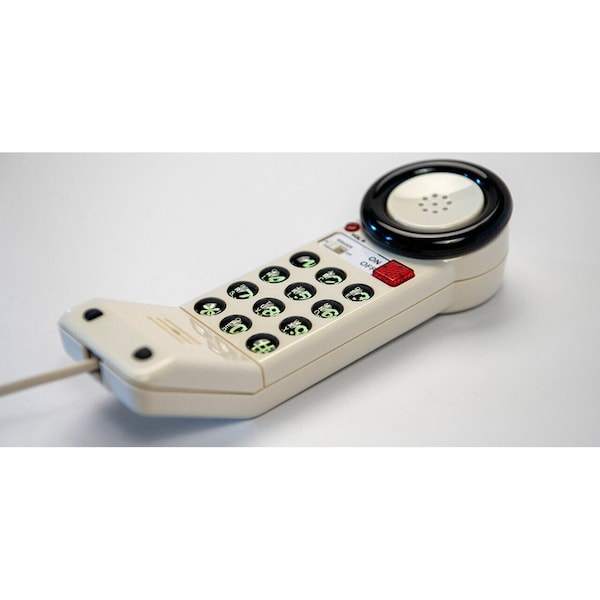 Med-Pat One Piece Patient Room Telephone XL-88RC | Zoro