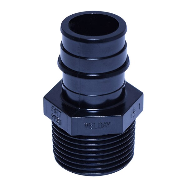 Legend Valve 1" F1960 PPSU PEX X MIP ADPT 461-950 | Zoro