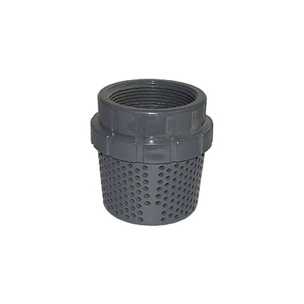 Legend Valve 1-1/2" PVC FOOT VALVE SCREEN 201-297 | Zoro