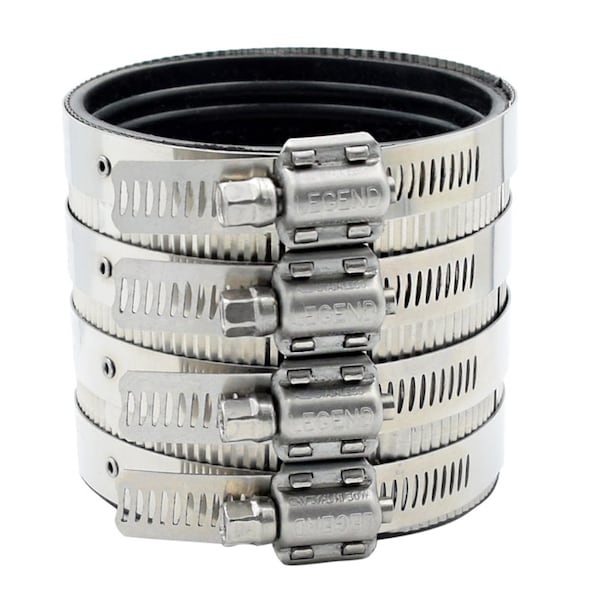 Heavy Duty No Hub Clamps at Gail Pagano blog