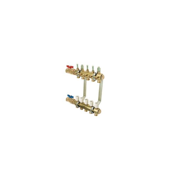 Legend Valve 6 PORT 1" PRECISION MANIFOLD M-8200 Precision Manifold | Zoro