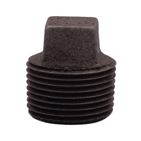 Legend Valve 2" BLACK SQUARE HEAD PLUG 350-408 | Zoro