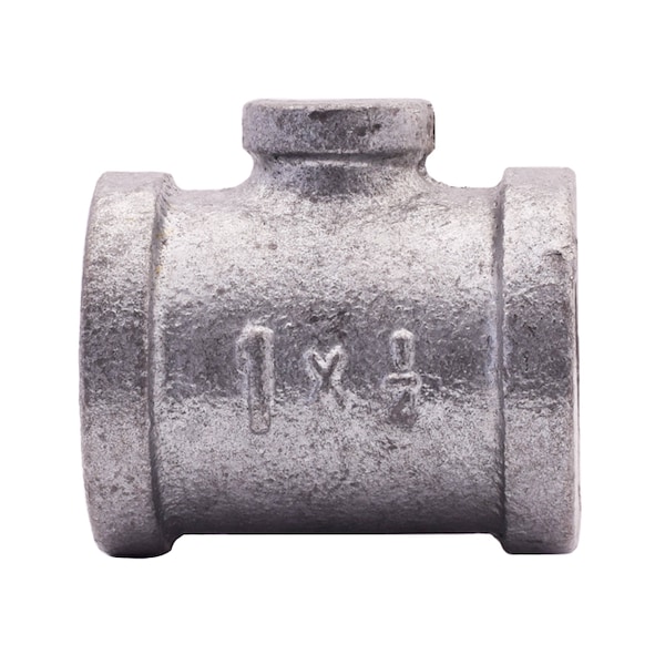 Legend Valve 1/2" X 1/4" GALV. RED. TEE 352-204 | Zoro