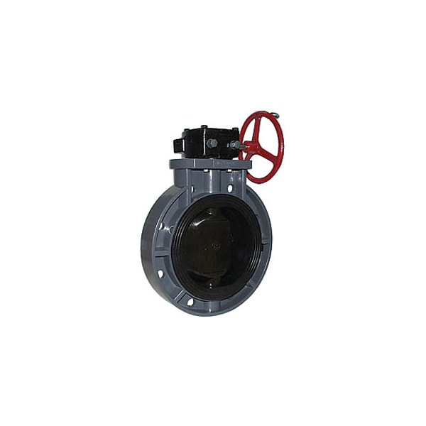 Legend Valve 8" S-651 PVC BUTTERFLY VALVE 201-270 | Zoro