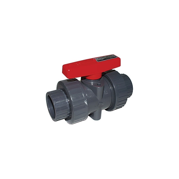 1-1/4" Pvc Ball Valve | Zoro.com