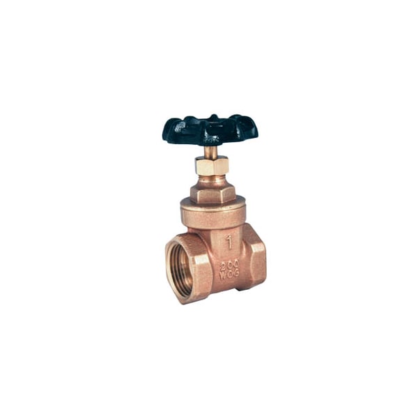 Legend Valve 2" T-400 NO LEAD GATE VALVE 104-468NL | Zoro