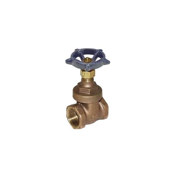 Legend Valve 1" T-414 BRONZE GATE VALVE 104-655 | Zoro