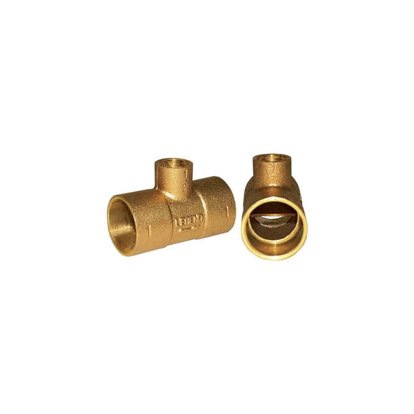 Legend Valve 1" X 3/4" T-570 MONOFLOW TEE 302-205 | Zoro