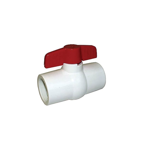 Legend Valve 1" T-600 PVC VALVE-NSF 201-445 | Zoro