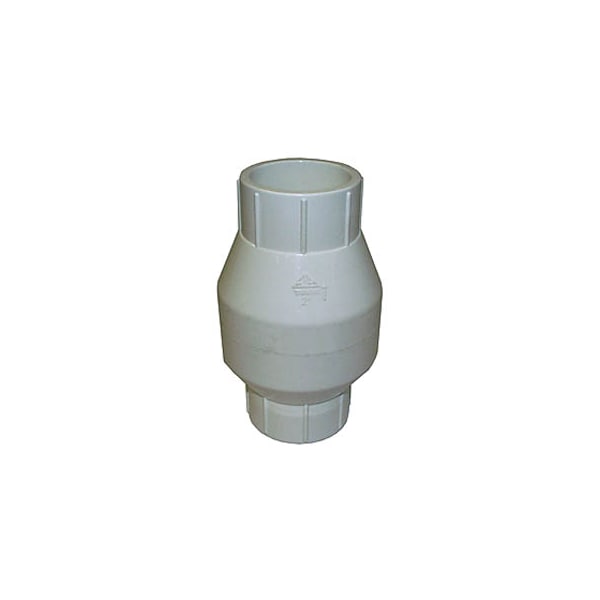 Legend Valve 1-1/2" T-611 PVC CHECK VALVE 203-107 | Zoro
