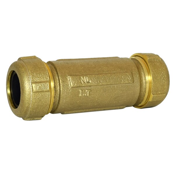 Legend Valve 2" CTS BRASS COMP. COUPLING NL 303-129NL | Zoro