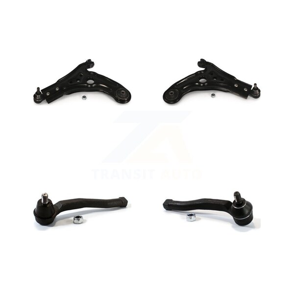Top Quality Front Control Arm & Tie Rod End Kit For Chevrolet Aveo ...