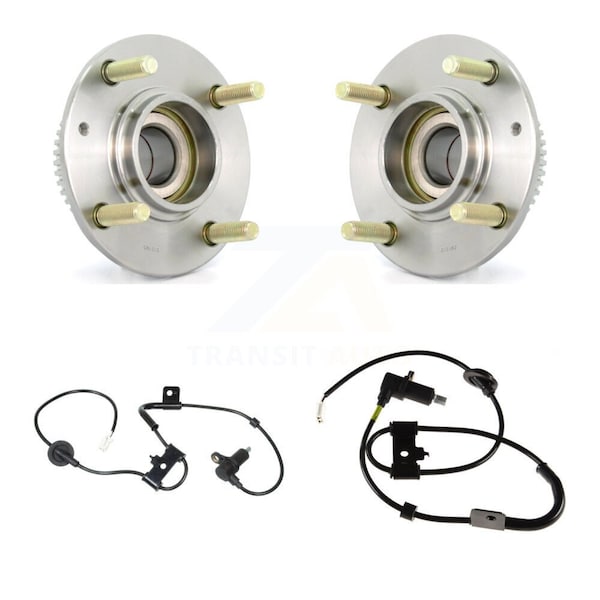 Transit Auto Rear Wheel Hub Bearing ABS Sensor Kit For Hyundai Elantra ...