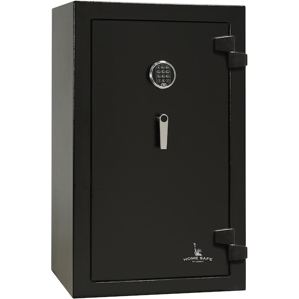 Liberty Safe Floor Safe 12 Black Textured, Adj Shelves, E-Lock LH12-BKT ...