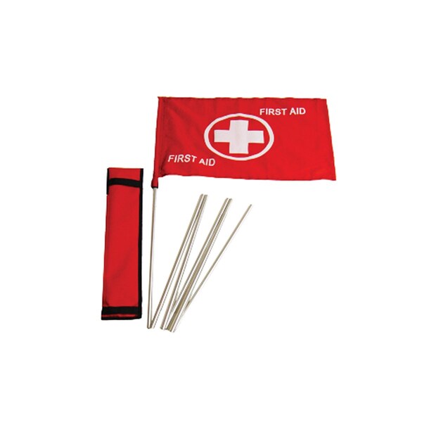 Mobileaid First Aid Flag Assembly 31562 | Zoro