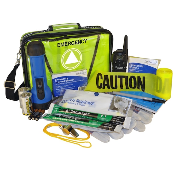 Mobileaid OTS (Over-The-Shoulder) Emergency Response Leader Kit 31772 ...