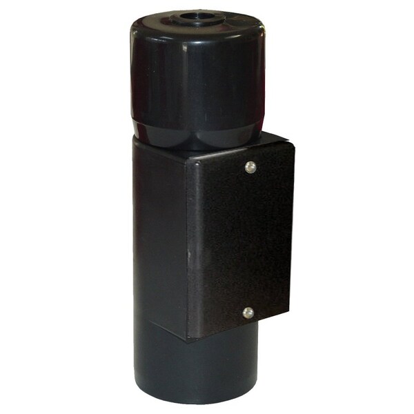 Rab Lighting 1-Hole Rectangular Weatherproof Cover, Clear Pvc Turtle ...