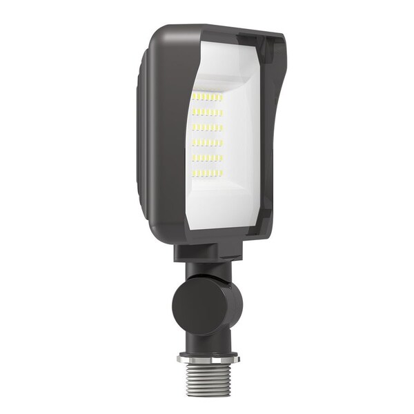 Rab Lighting 35W LED Floodlight, 6-1/8" X 1-5/8" X 5-3/4", Tempered ...