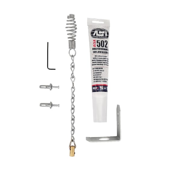 U.S. Fireplace Products Seal Tight Install Kit - Chimney Damper ...