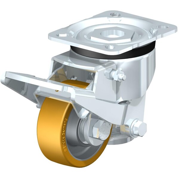 Blickle 3" BLICKLE LEVELING CASTER HRLK-ALTH 80K-HN HRLK-ALTH 80K-HN | Zoro