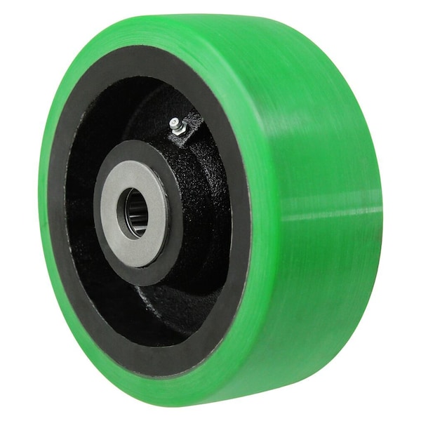 Linco 6x2 polyurethane on steel wheel W/ 3/4'' roller bearing PU60JG04 ...